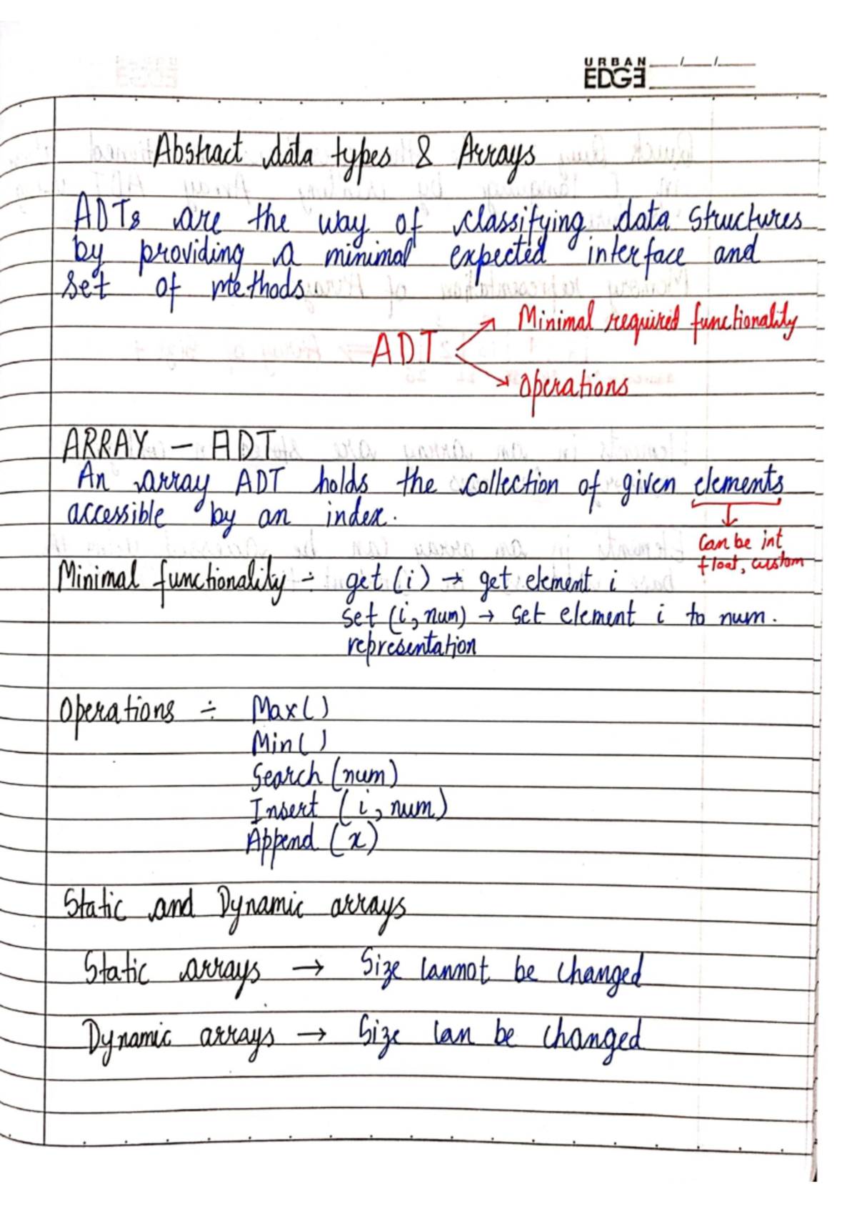 DSA full notes - Student and a programmer - F Time Complexity ...