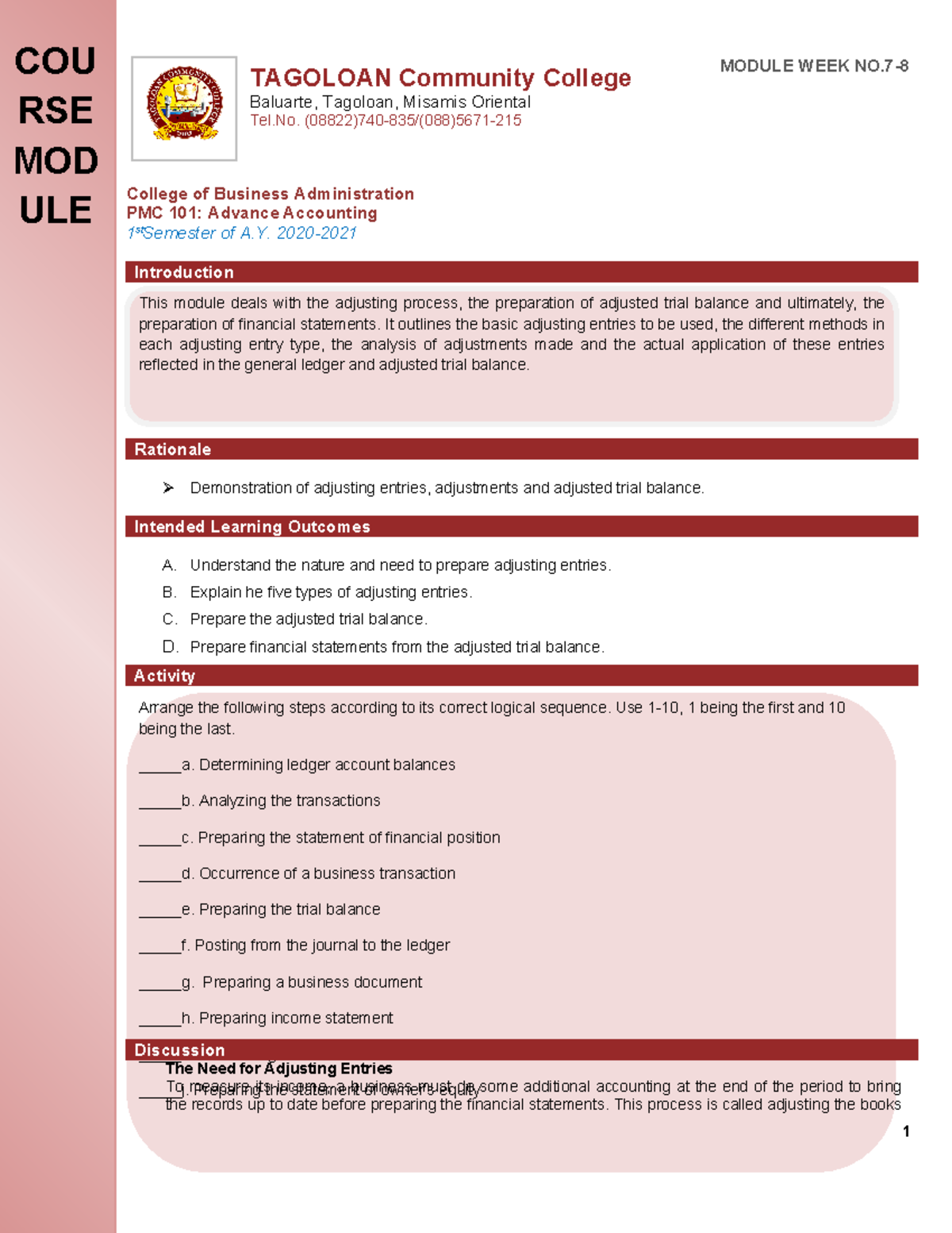 PDF document - A study guide for you to be able to get a reference ...