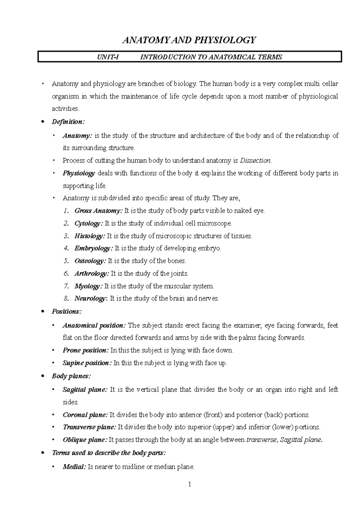 Human Anatomy-and-Physiology - JP UK notes by Nelson - ANATOMY AND ...