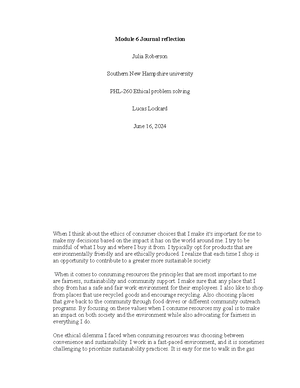 PHL260Project Proposal - PHL-260 Ethical Problem Solving Module 2 ...