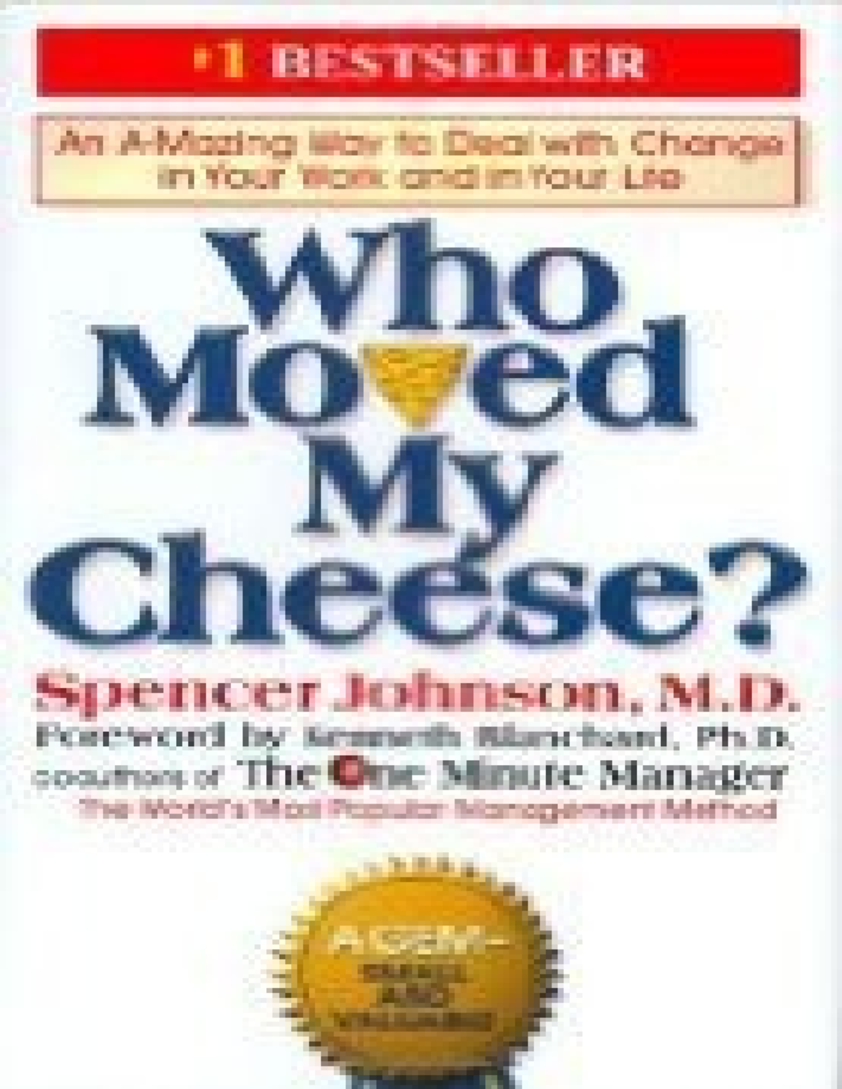 Who Moved My Cheese ( PDFDrive ) - Contents Parts of Al of Us A ...
