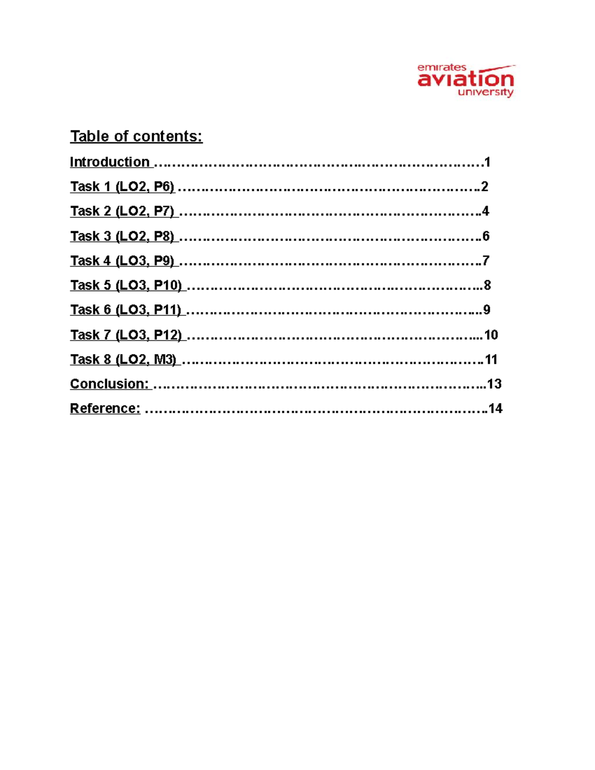 Assignment 2 - ASSISGNMENT - Table of contents: Introduction - Studocu