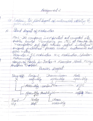 POM Question Bank - BBA 1st Year Question Bank Production and Operation ...