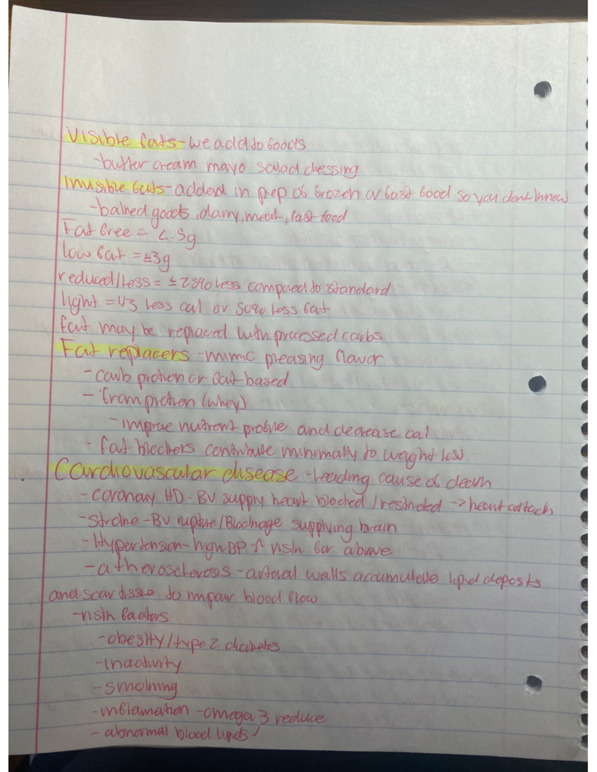 IMG 2807 - Chapter 5 lipids - Visible add to Goods butter cream mayo ...