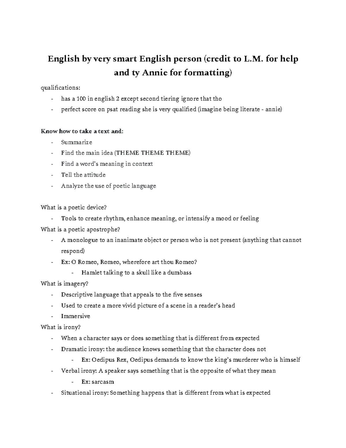 Hum English Review - aaa - English by very smart English person (credit ...