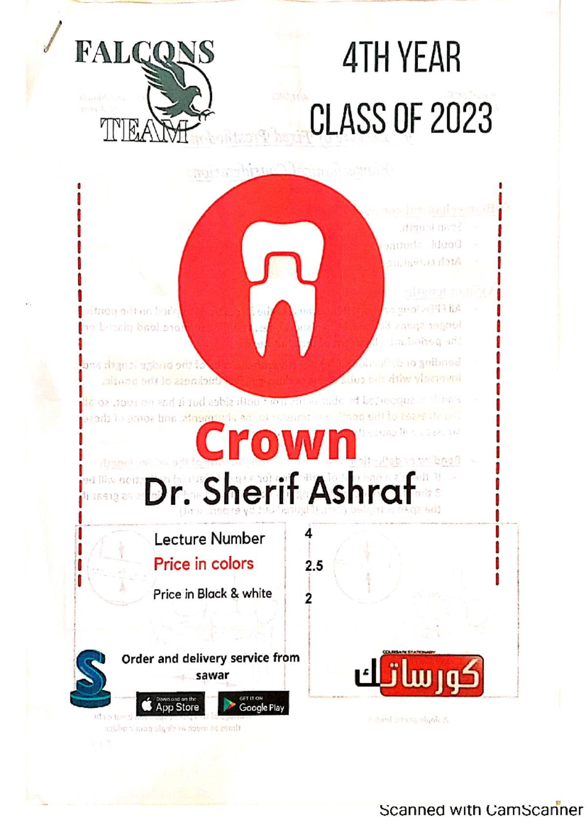 Lec 4 crown - dental anatomy - Studocu