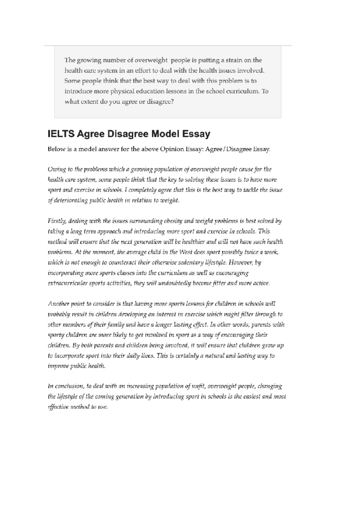 Ielts writng task 1 sample - EDF4020 - Studocu