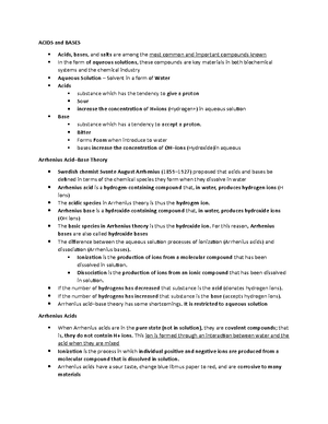 Org Chem Atoms and Periodic Table - CHEM ATOMS and PERIODIC TABLE ATOMS ...