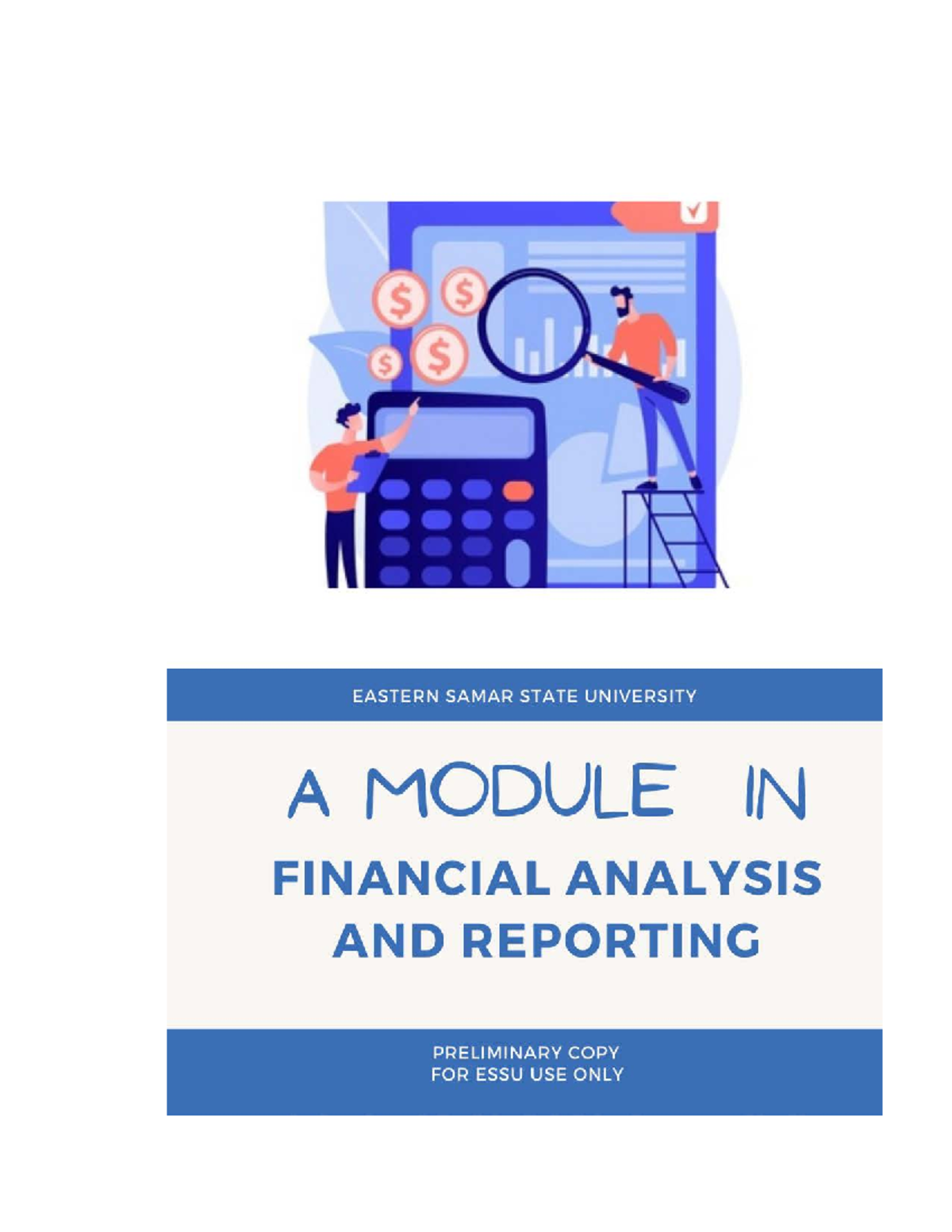 Module-in-FAR - This very helpful to serve as a guide - i ii Vision: A ...