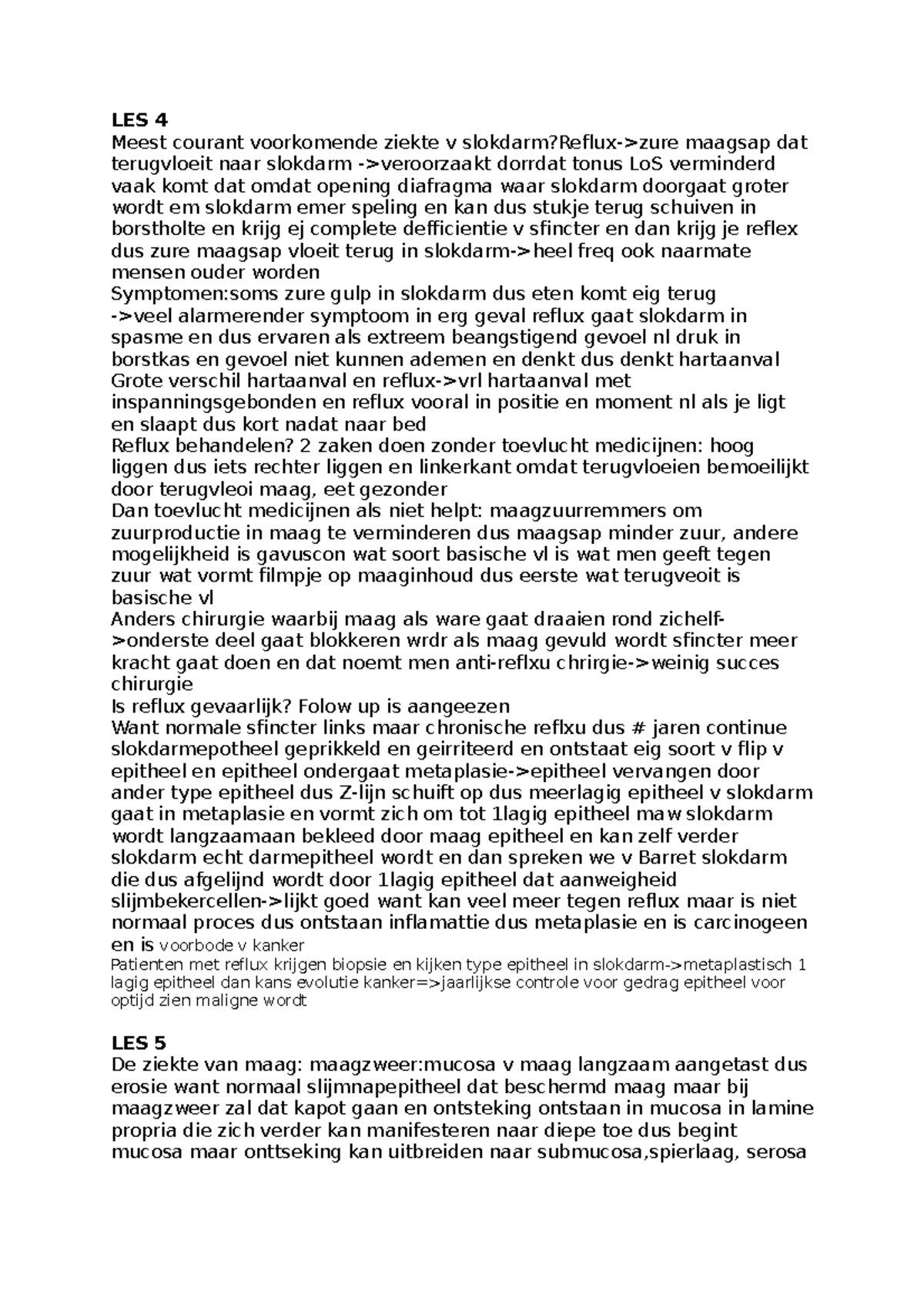 Sagaert ziektebeelden - LES 4 Meest courant voorkomende ziekte v ...