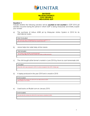 L01 Intro to Operations Mgmt - Lesson • The management of processes that transform inputs into ...