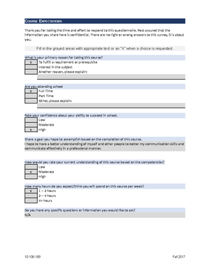 Program Completion Plan - PROGRAM PLAN OF COMPLETION Student Name ...