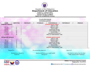 Confirmation-SLIP - enrollment - Signature over Printed Name of Parent ...