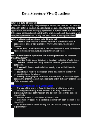 Btech pcc cs 5 sem object oriented programming pcc cs503 2023 - Computer Science and Engineering ...