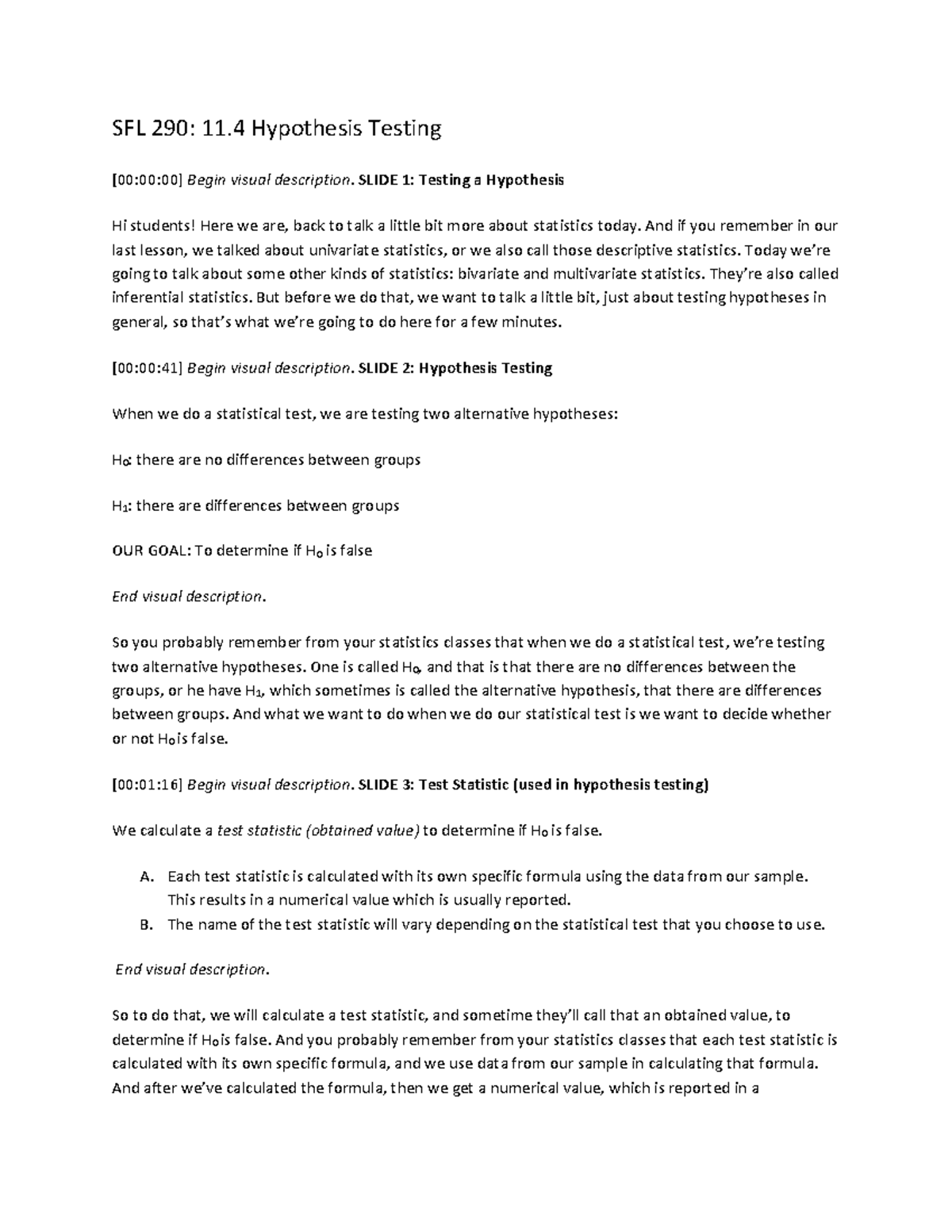 Lesson 11 - Warning: TT: undefined function: 32 Warning: TT: undefined function: 32 SFL 290: 11 ...