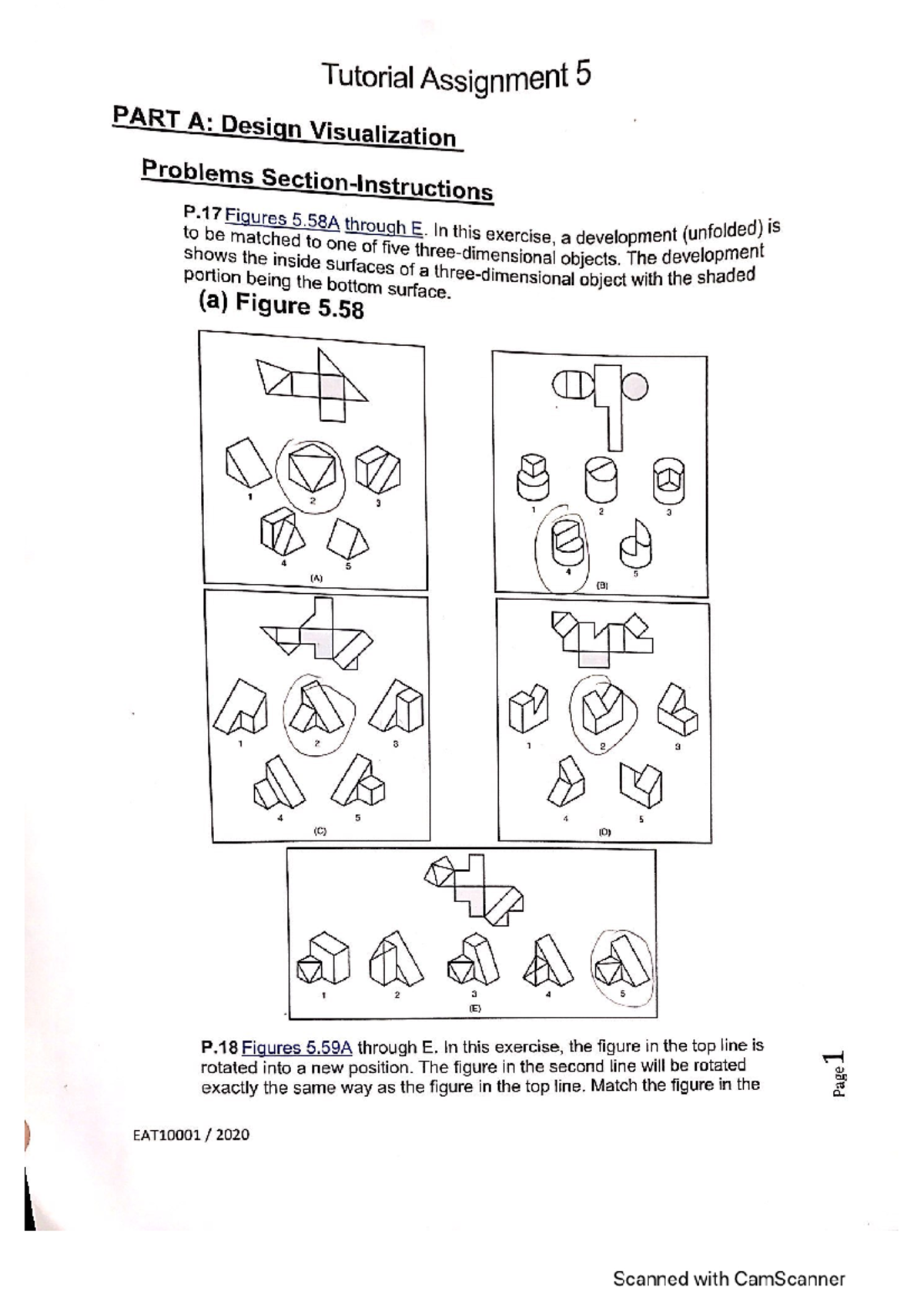 Assignment 5 done - Assingment 5 - ENG10001 - Studocu