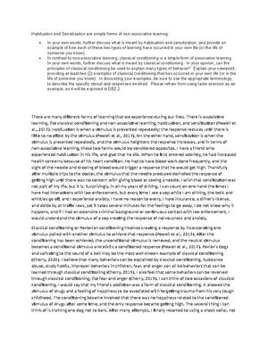 Unit4Assignment Learning Theory - Assignment Unit 4: Learning Theories One of the most important ...