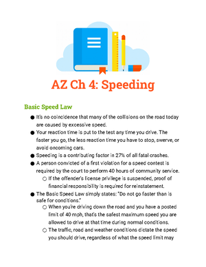 Ch. 5: Sharing the Road - AZ Ch 5: Sharing the Road Turnout Areas ...