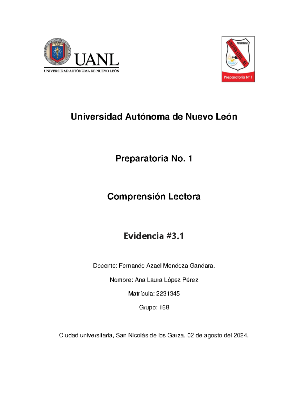 ALLP EV3 CL - tarea de comprension lectora - Comprensión auditiva ...