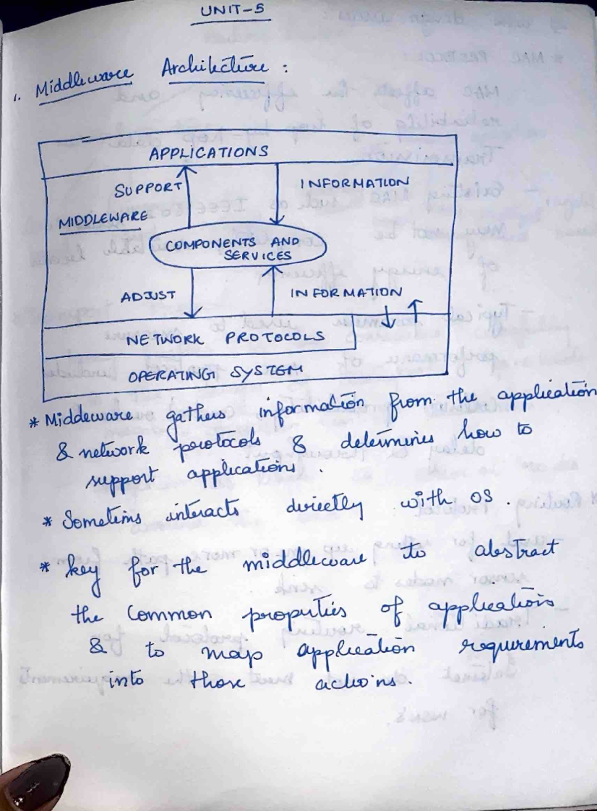 UNIT 5 - IMPORTANT NOTES - Wireless Sensor Networks - Studocu