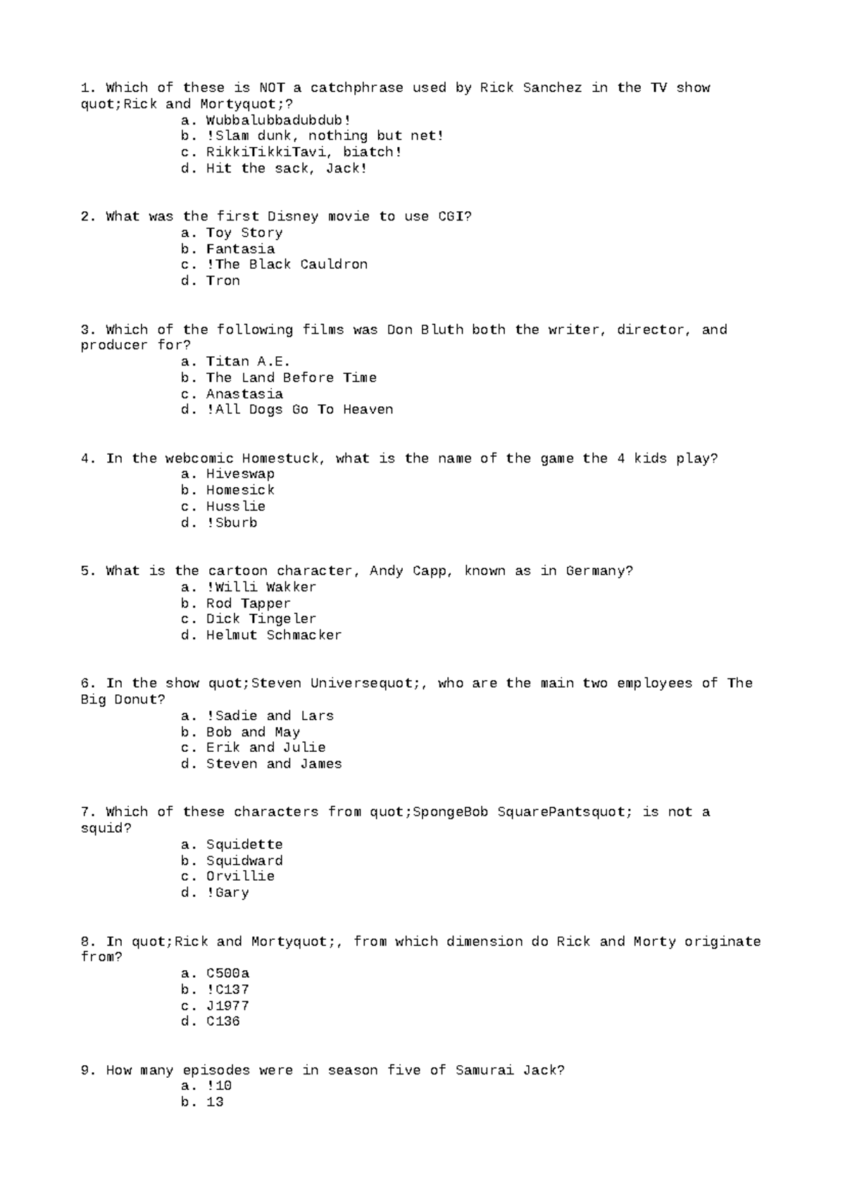 LAT188 Roman Law Paper Winter 2024 2 - Which of these is NOT a ...