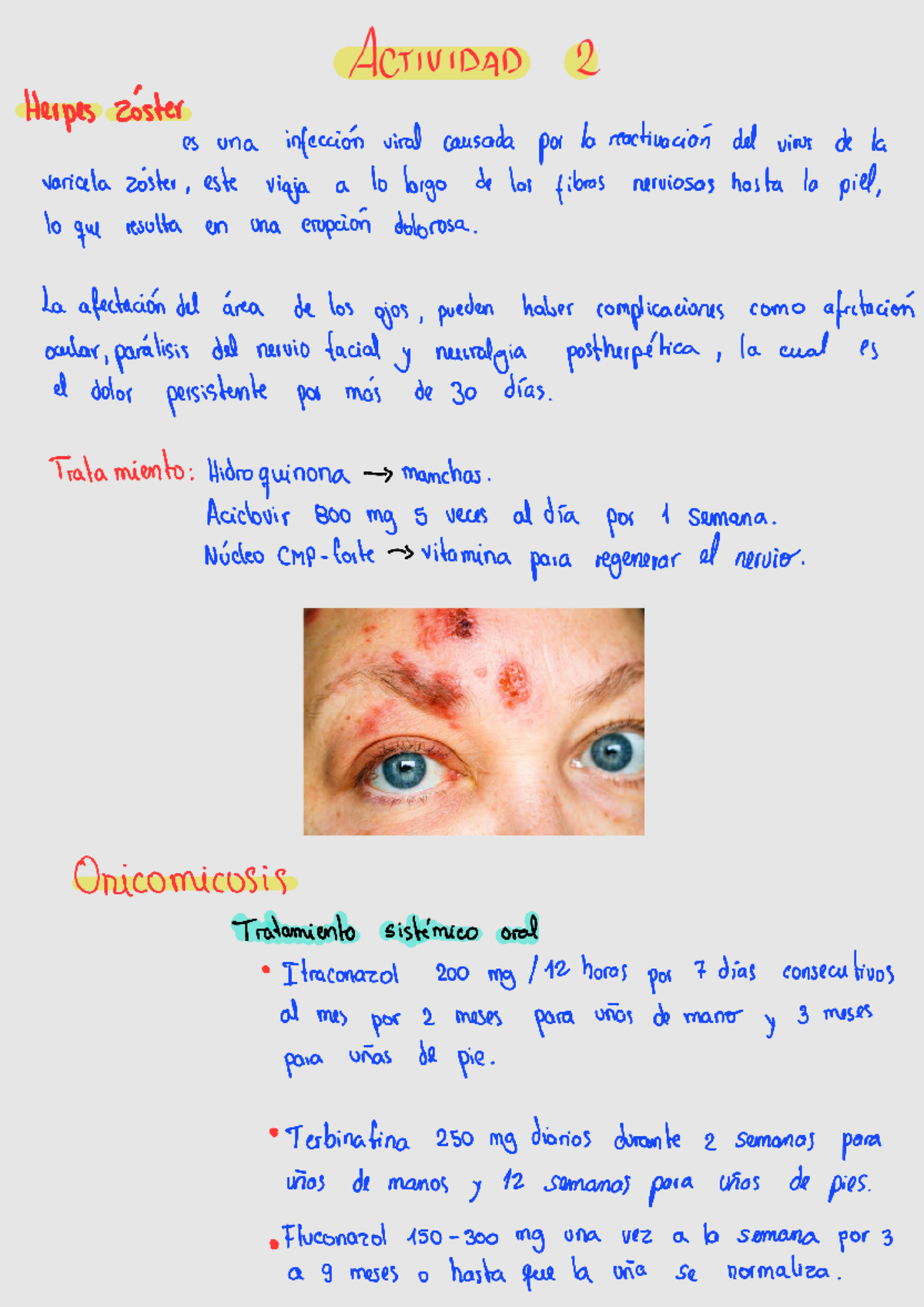 DERMATOLOGIA ffgr - Medicina II - Studocu