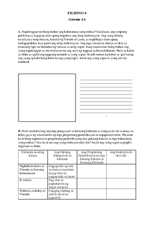 Scie 7 Q1 Module-4 - Acid and Base - 7 Science Quarter 1 – Module 4: I ...