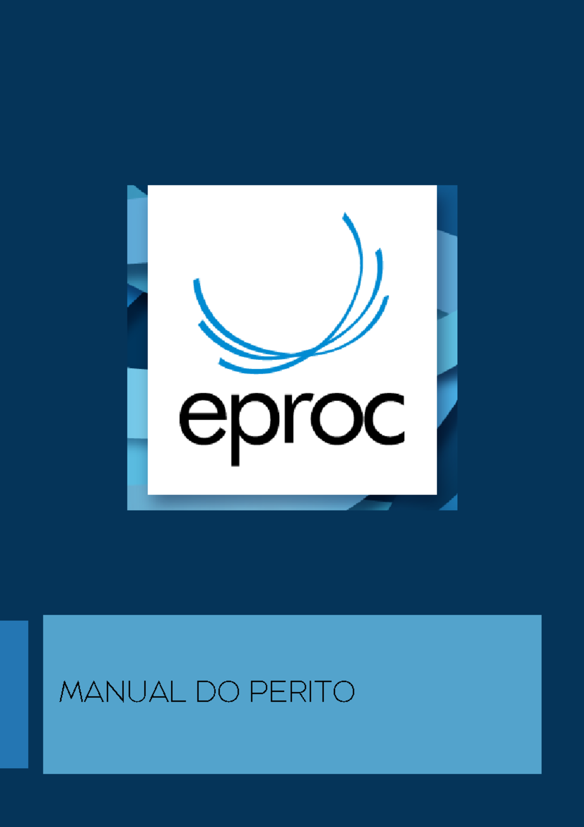 Manual do Perito compressed - MANUAL DO PERITO ÍNDICE Como se cadastrar ...