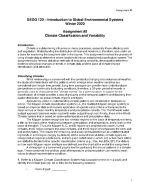 Module 1 to 6 Notes for geog 120 midterm - Module 1: Introduction and ...
