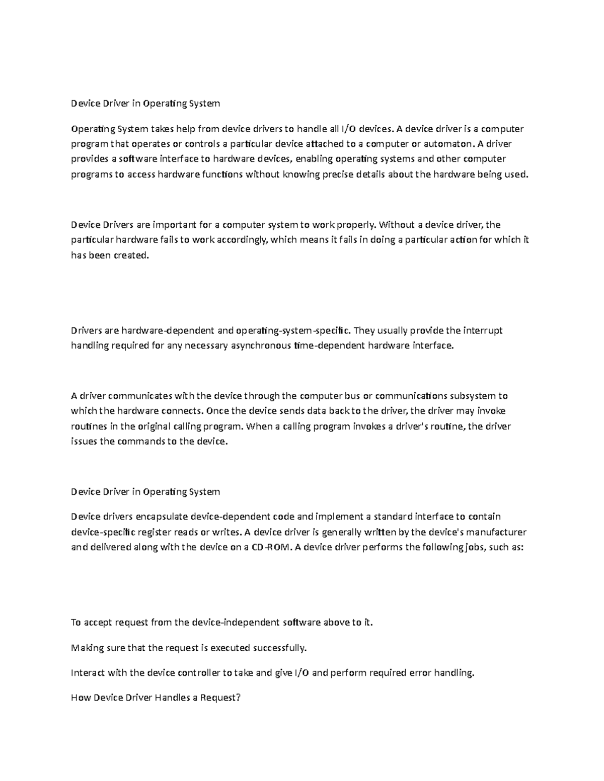 Device Driver i-WPS Office - Device Driver in Operating System ...