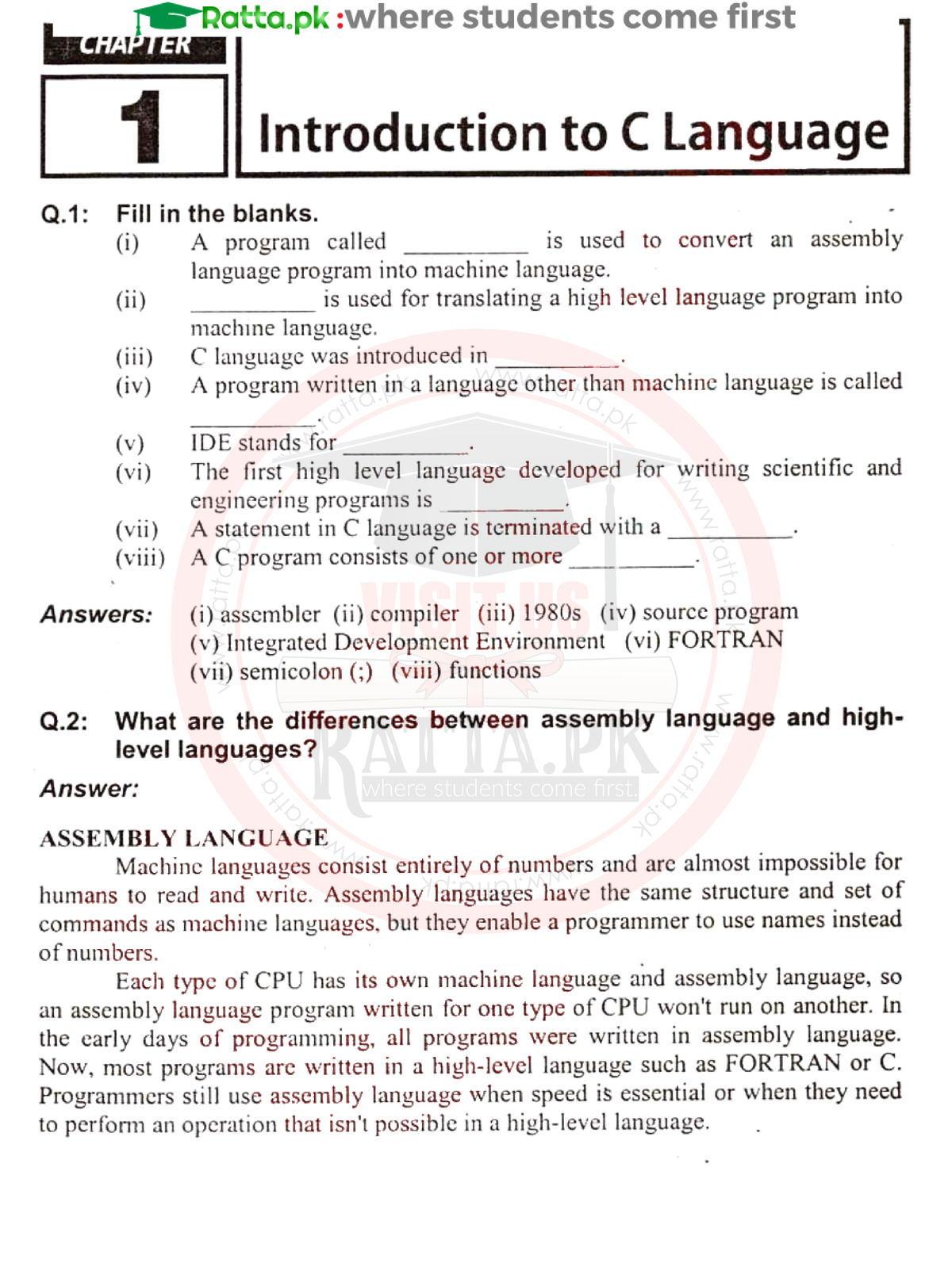 CS chapter 1 - Computer Science - Studocu CS chapter 1 - Computer Science - Studocu