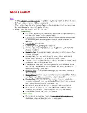 Dr Fitzgerald MDC 4 Exam 1 Review - Dr Fitzgerald MDC 4 Exam 1 Review ...