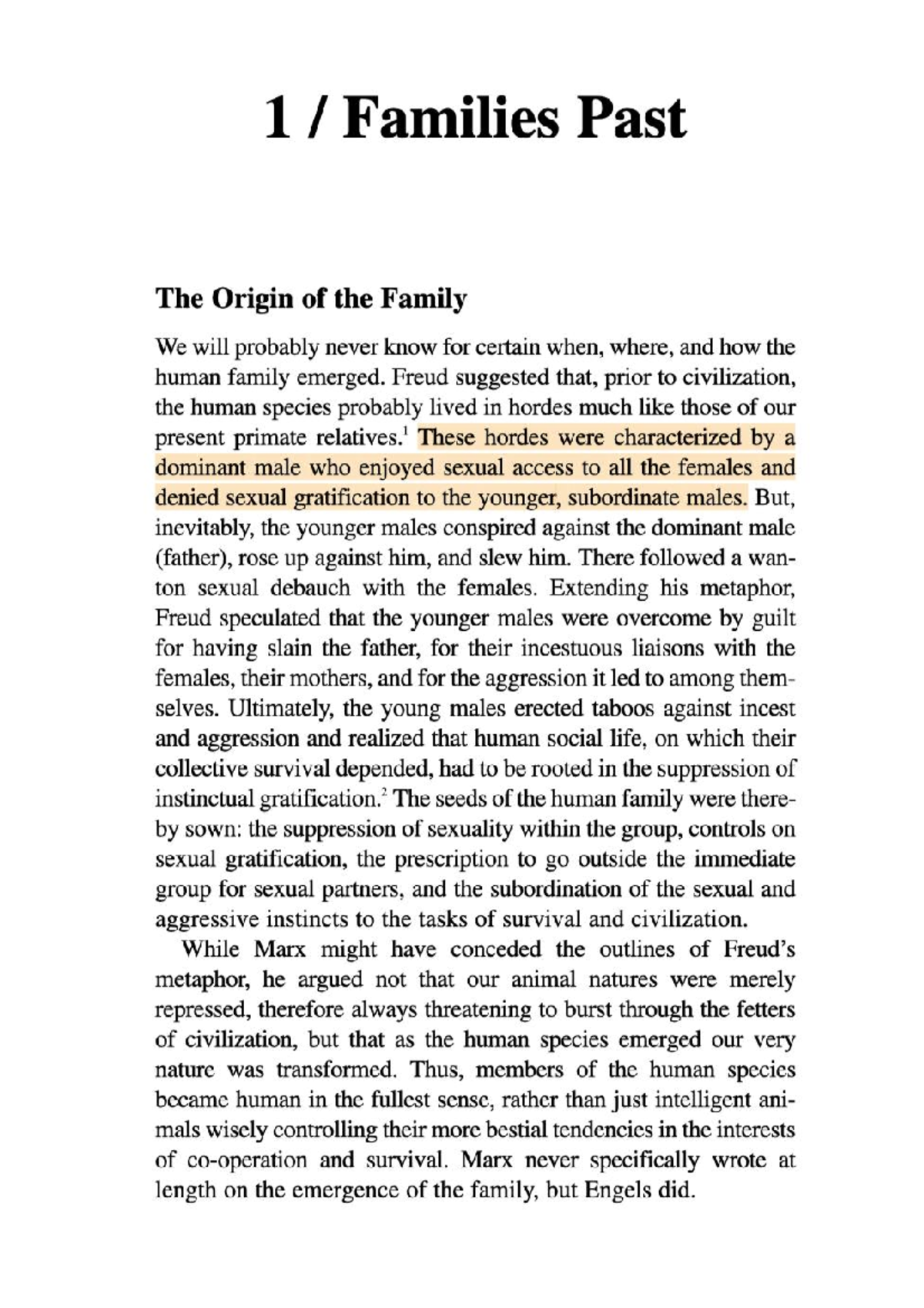 Familes Pest 1 - This is a short summary of the novel families pest by ...