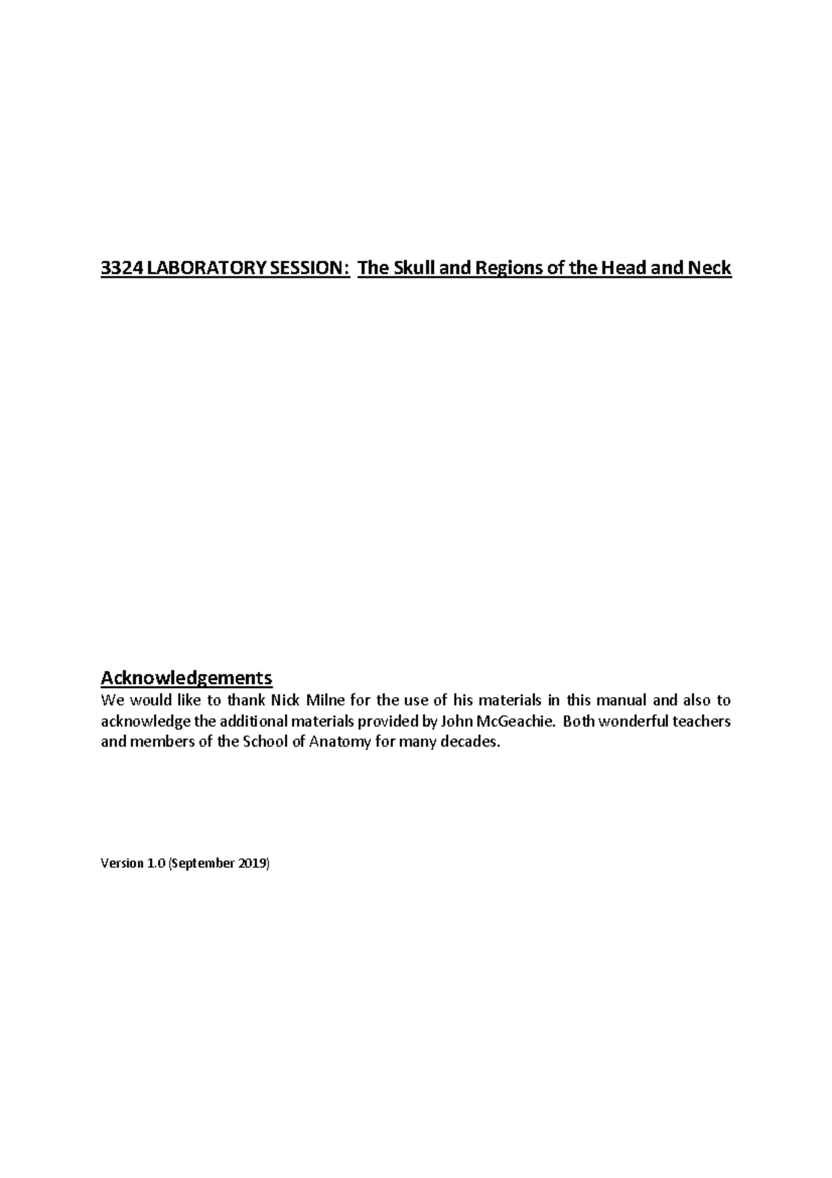 Manual - Lab 1 (Skull and regions of H&N) - Warning: TT: undefined function: 32 Warning: TT ...