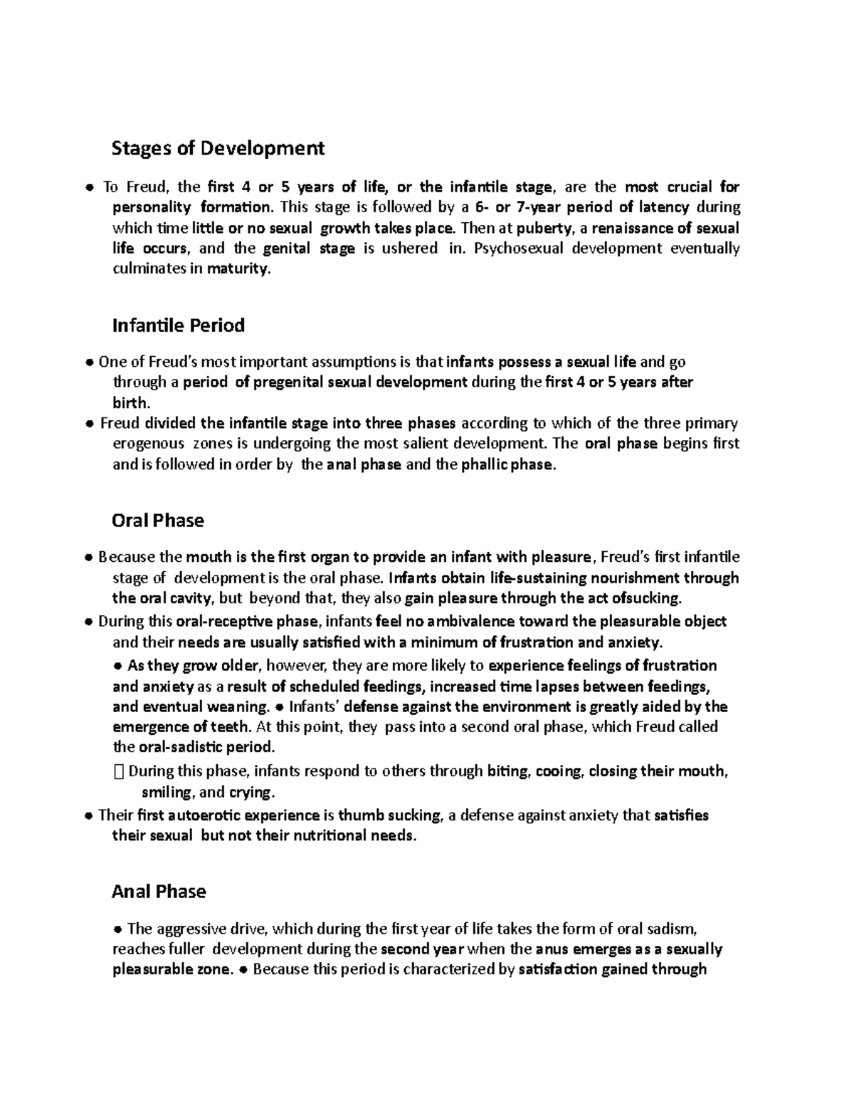 Stages of Development - This stage is followed by a 6- or 7-year period ...