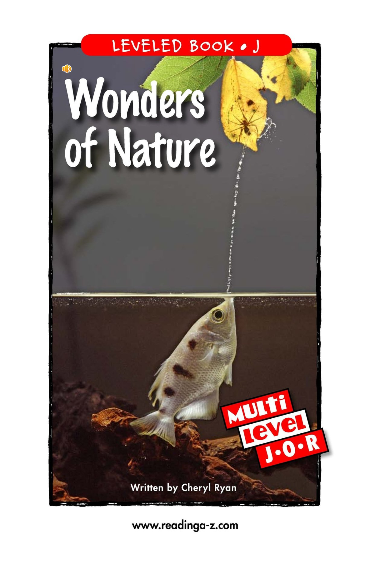 Wonder of Nature - asdfasdfa - LEVELED BOOK J Wonders of Nature MULTI ...