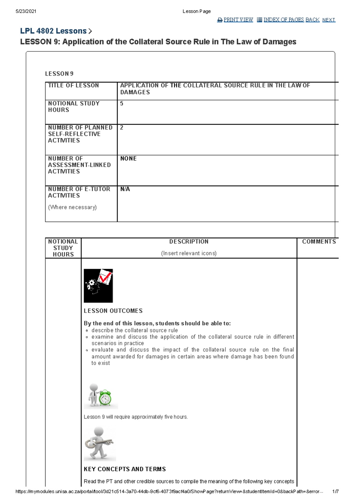 Lesson 9 application of the collateral source rule in the law of ...