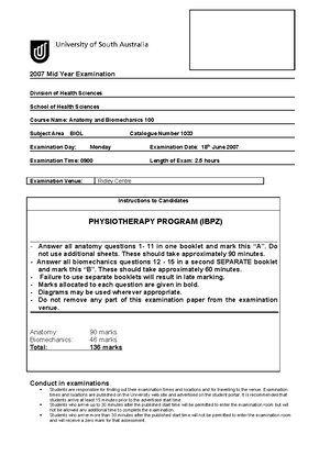 Sample questions with answers for APC Written examination - STYLE OF ...