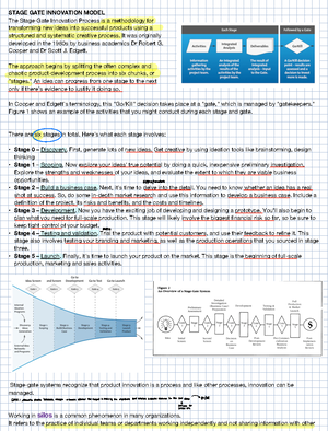 Internalisation strategies - ####### CHAPTER 1 The complexity of ...