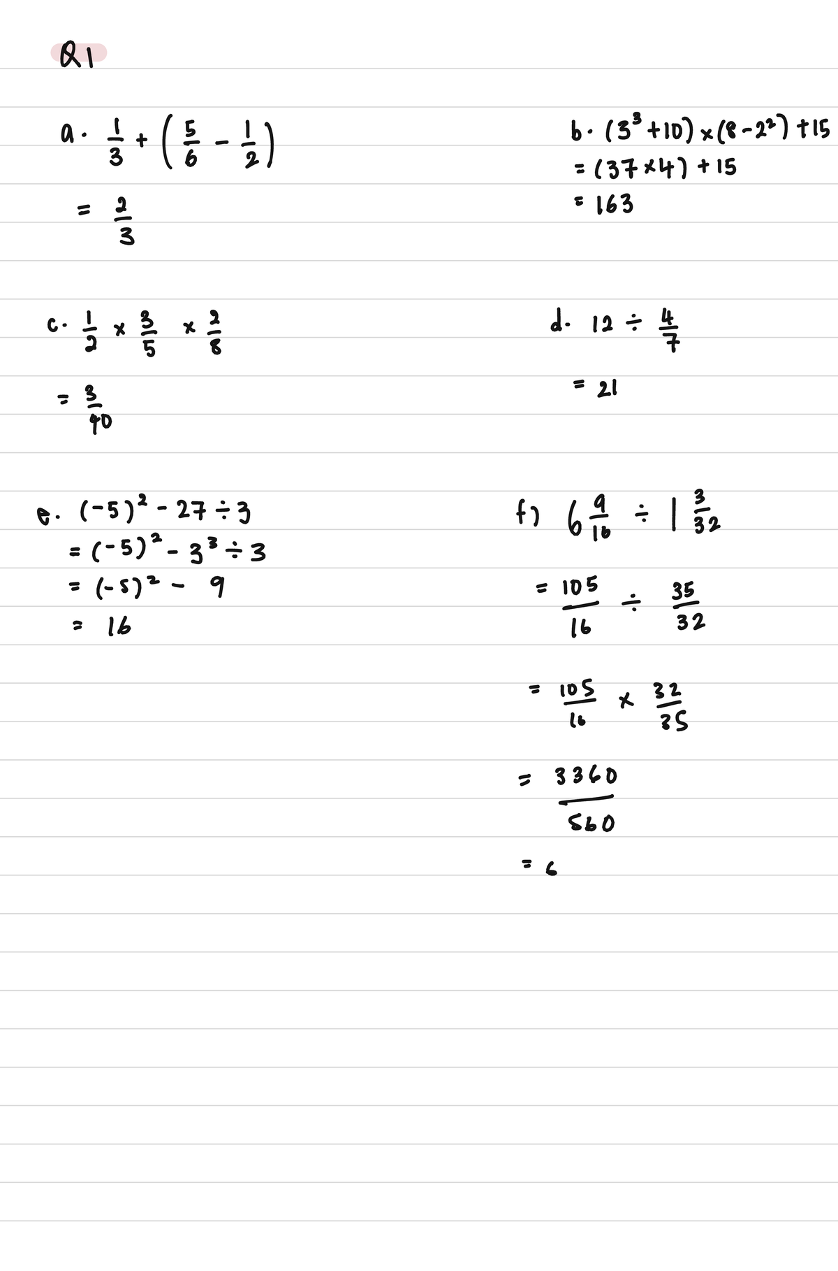 Exercise 1 - business math - Studocu