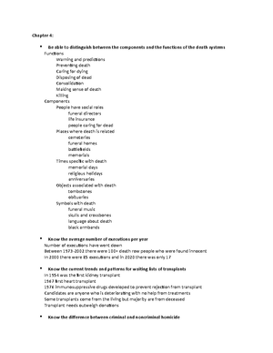 Death and dying outline GEA#2 - Lina Ibrahim GEY 11 Oct 2022 GEA2 ...