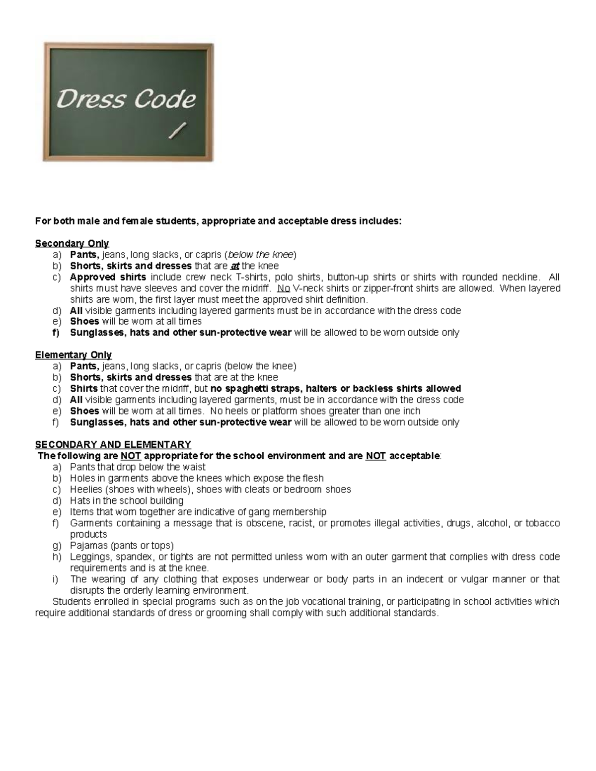 1A38AE321B6567223 CA0A194C72BAF8D.walton-county-dress-code 2 - For both ...