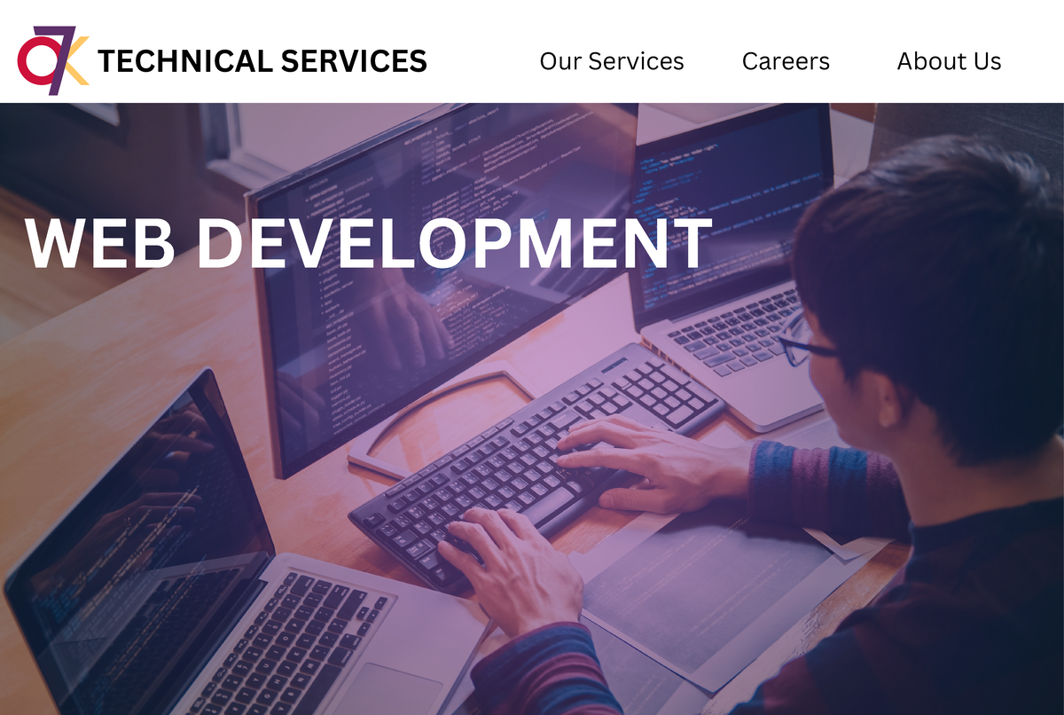 Technical Services - TECHNICAL SERVICES Our Services Careers About Us ...