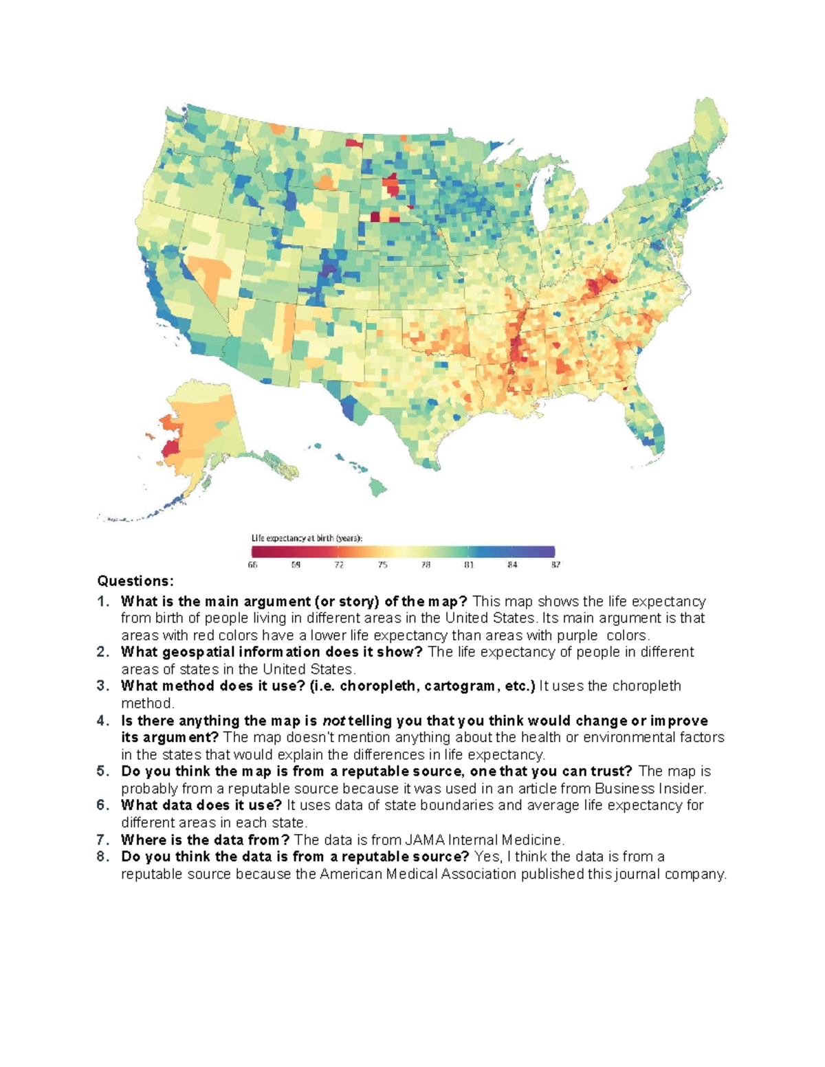 Online Discussion #4 - Questions: 1. What is the main argument (or ...