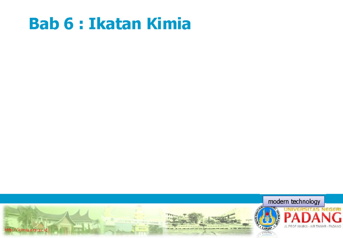 Bab 6 Ikatan Kimia part 1; Ikatan-Ion - kimia.unp.ac Bab 6 : Ikatan ...