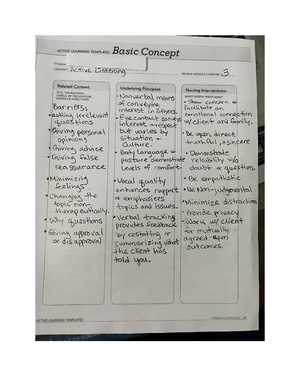 Ati mental health - ACTIVE LEARNING TEMPLATES Basic Concept STUDENT ...