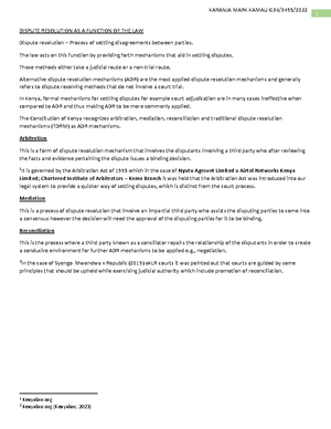 UON SFL Notes-1 - notes - GPR 103: SOCIAL FOUNDATIONS OF LAW NOTES ...