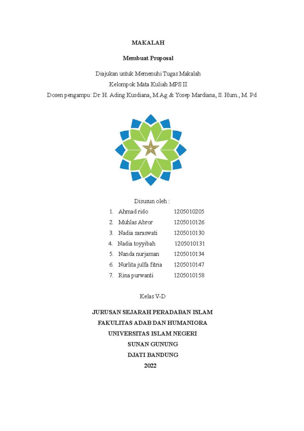 Pengertian, Judul, dan Cara Membuat Sebuah Proposal - MAKALAH Membuat ...