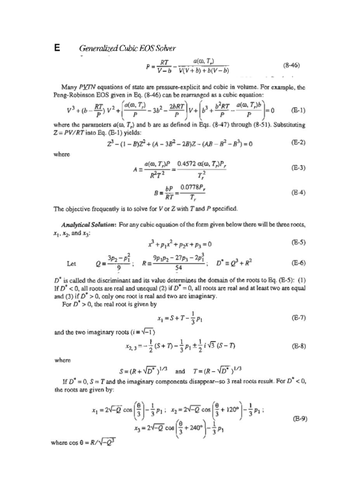 Generalized Cubic EOS Solver - Termodinámica para Ingeniería Química II ...