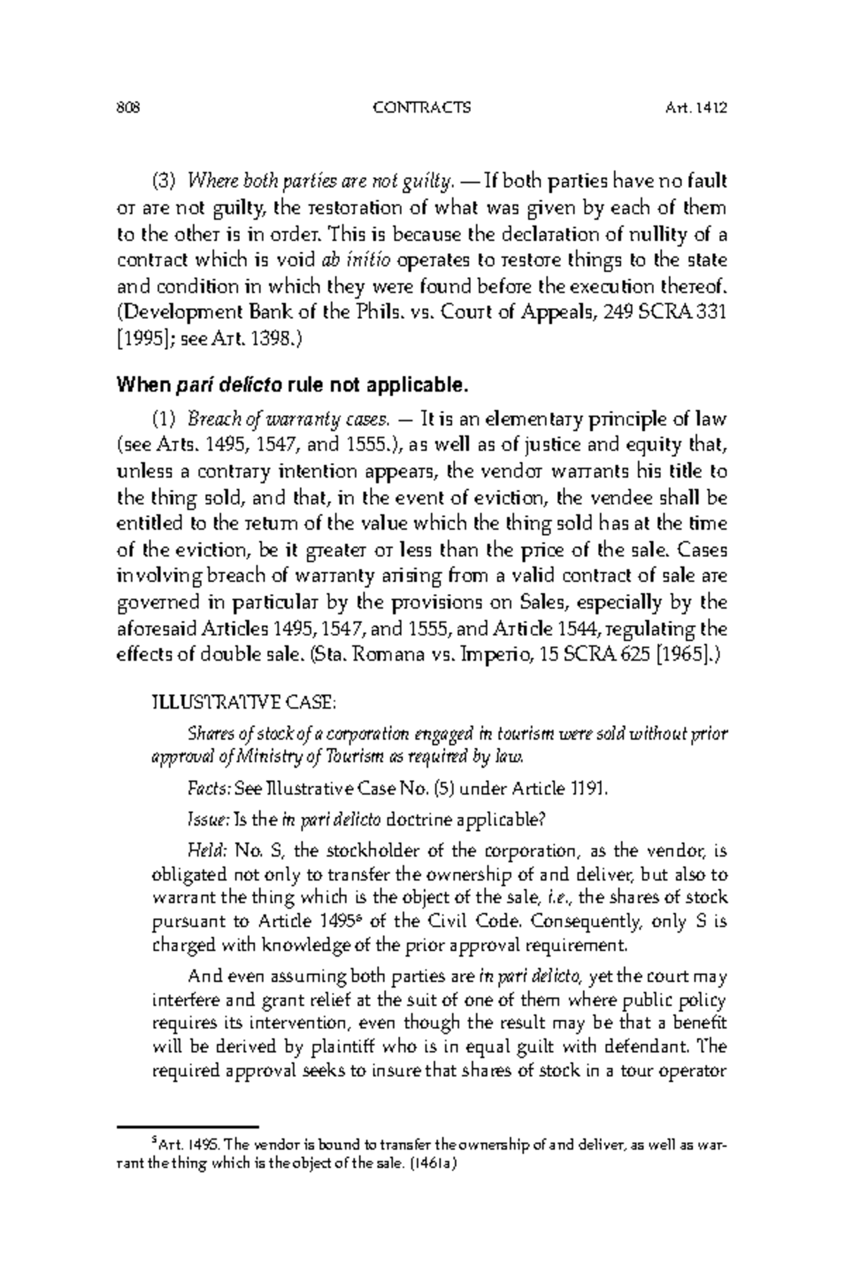 Oblicon 270 - Book: Hector De Leon - 808 CONTRACTS (3) Where both ...